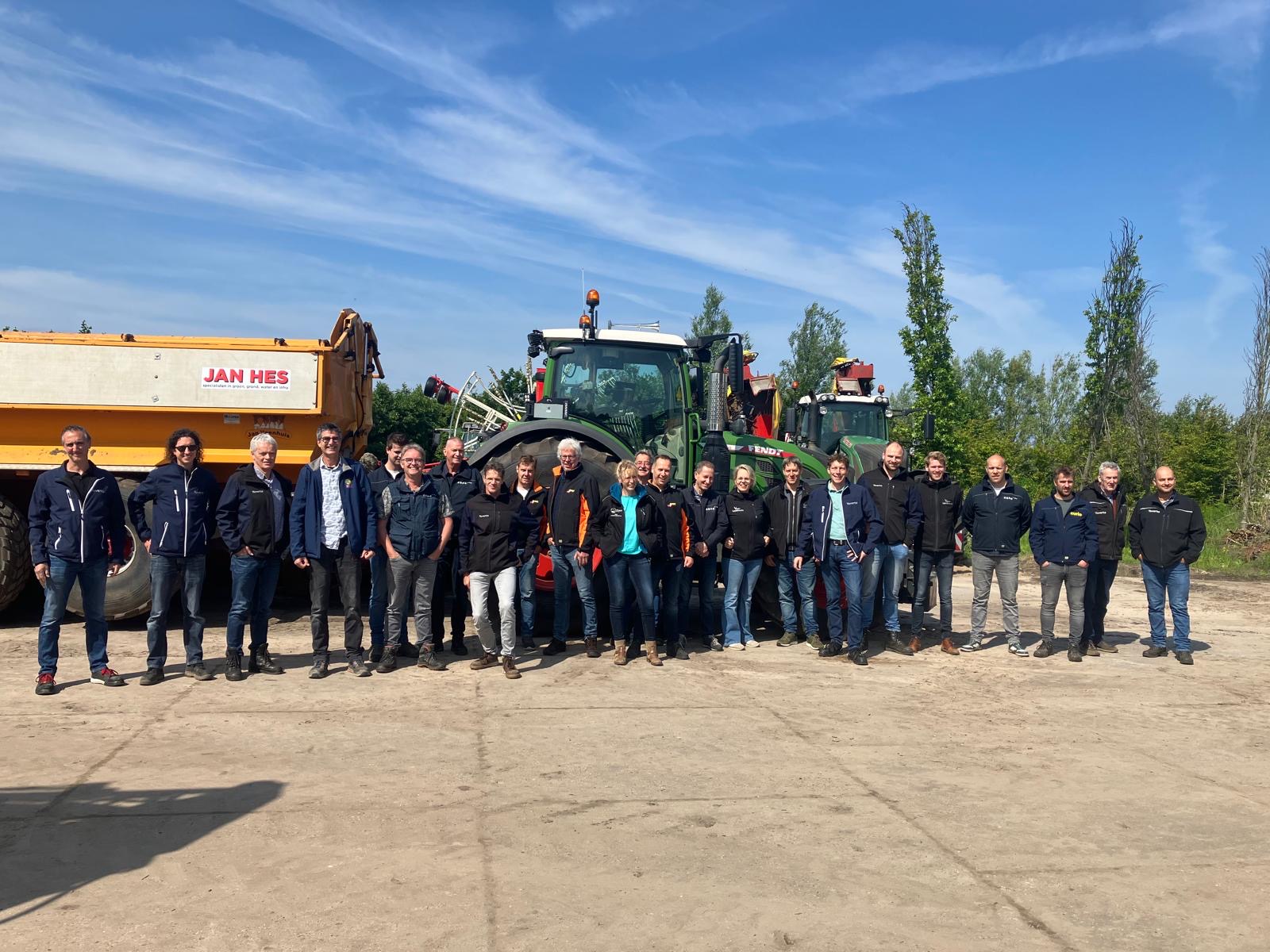 Veel belangstelling voor Groen, Grond en groene Infra in Noord-Holland ...